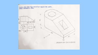 Engineering graphics notes part i | PPT