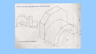 Engineering graphics notes part i | PPT