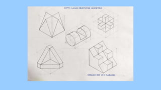 Engineering graphics notes part i | PPT