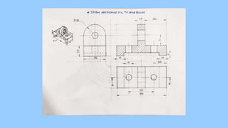 Engineering graphics notes part i | PPT