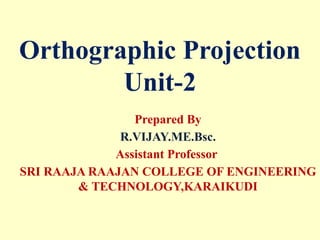 EG UNIT 2 PROJECTIONS OF LINES POINTS AN | PPT