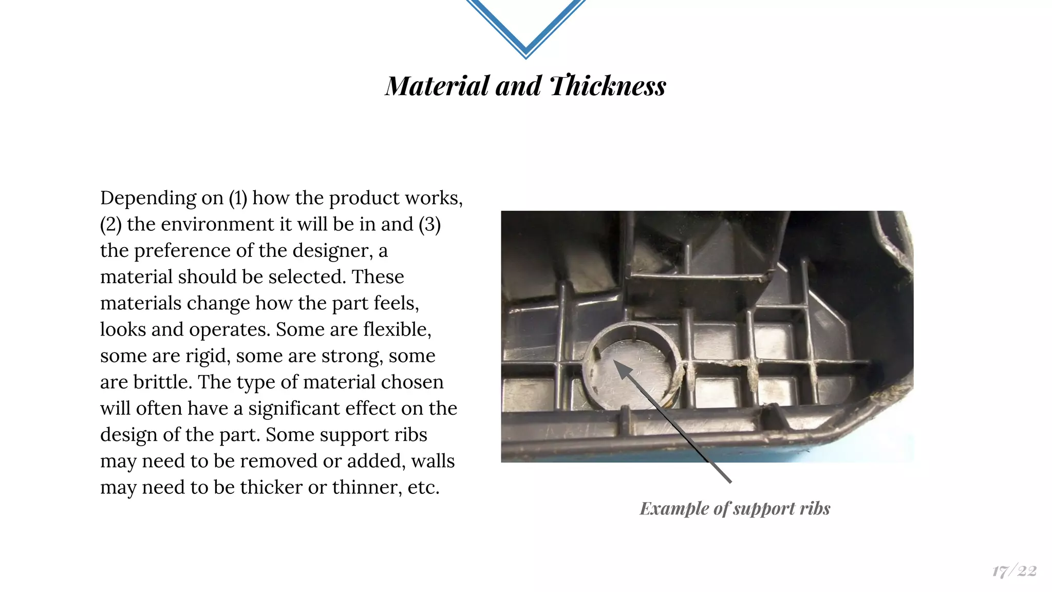 Engineering Guidelines to Designing Plastic Parts for Injection Molding ...