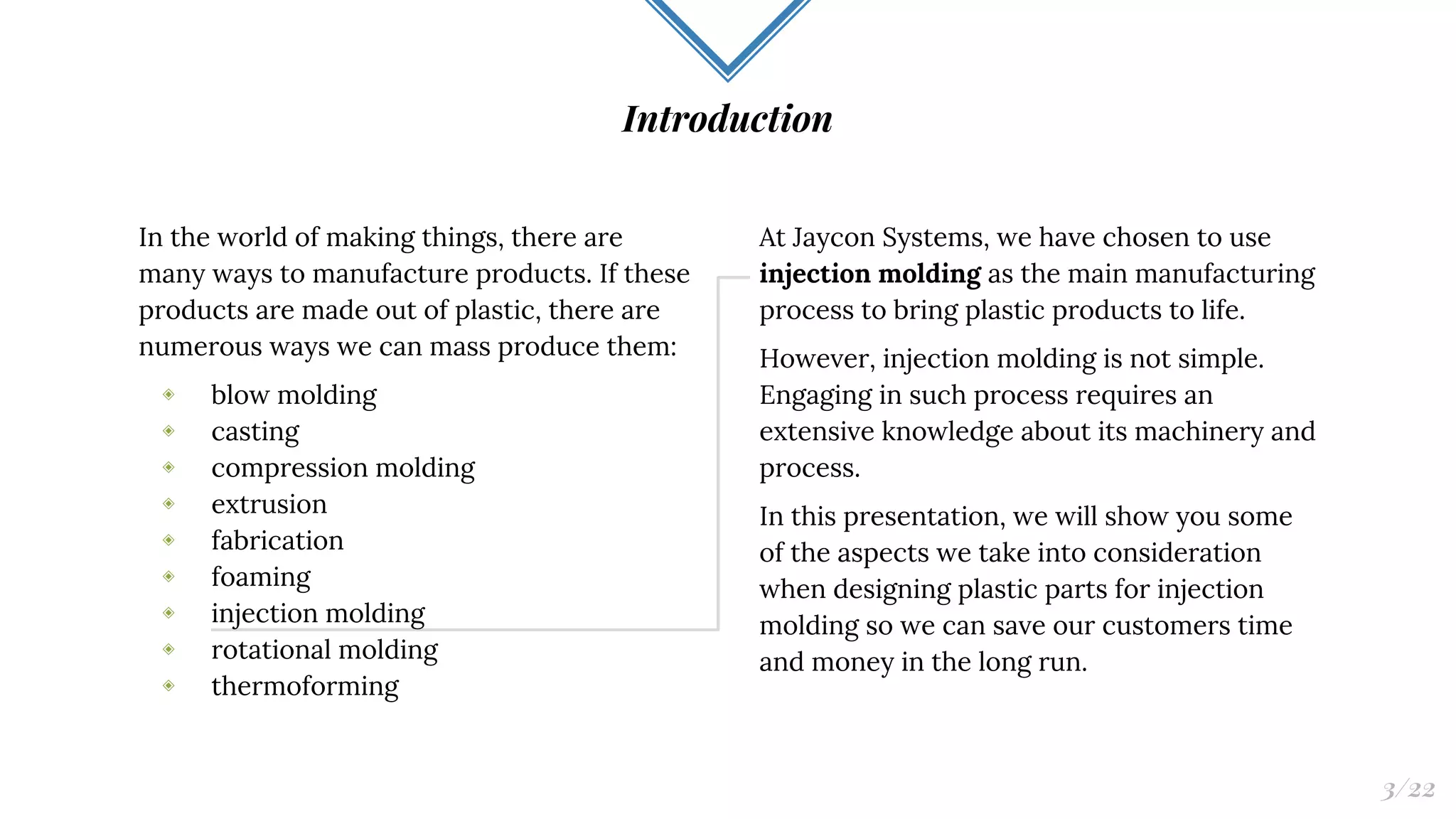 Engineering Guidelines to Designing Plastic Parts for Injection Molding ...