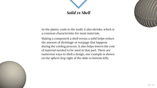 Engineering Guidelines to Designing Plastic Parts for Injection Molding ...