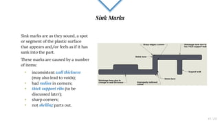 Engineering Guidelines to Designing Plastic Parts for Injection Molding ...