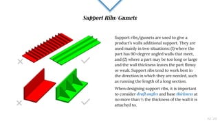 Engineering Guidelines to Designing Plastic Parts for Injection Molding ...