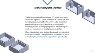 Engineering Guidelines to Designing Plastic Parts for Injection Molding ...