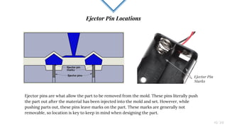 Engineering Guidelines to Designing Plastic Parts for Injection Molding ...