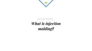 Engineering Guidelines to Designing Plastic Parts for Injection Molding ...