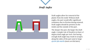 Engineering Guidelines to Designing Plastic Parts for Injection Molding ...