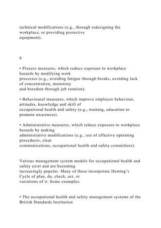 Engineering Health and Safety Module and Case Studies .docx