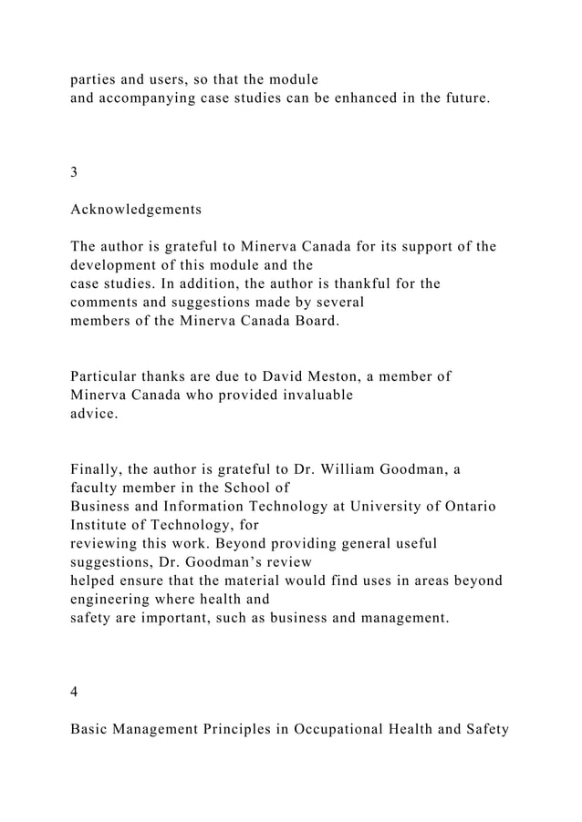 Engineering Health and Safety Module and Case Studies .docx