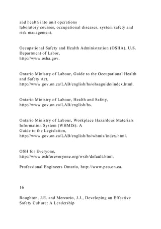 Engineering Health and Safety Module and Case Studies .docx