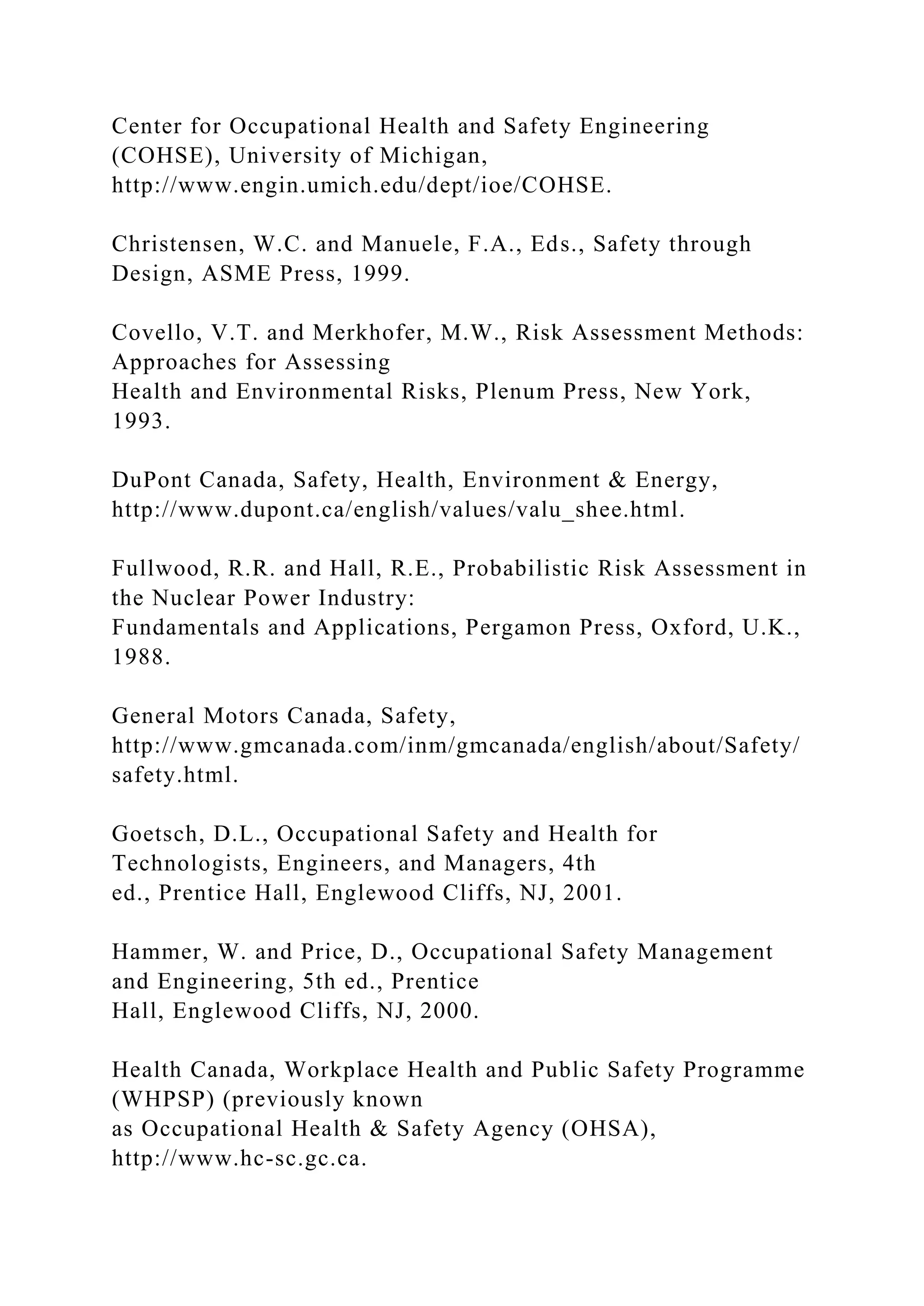 Engineering Health and Safety Module and Case StudiesPrepa.docx