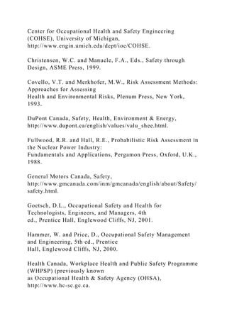 Engineering Health and Safety Module and Case StudiesPrepa.docx