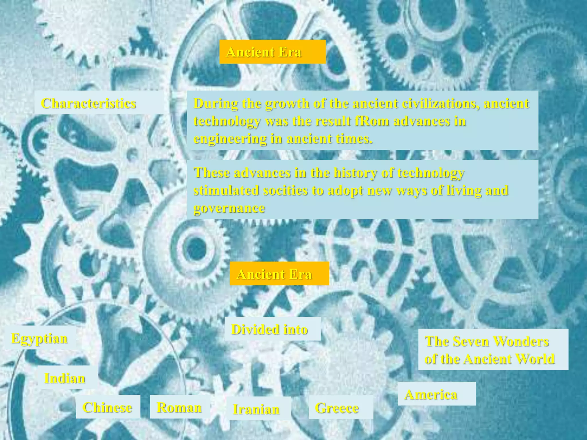History of Engineering I Part | PPTX
