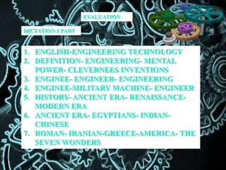 History of Engineering I Part | PPTX