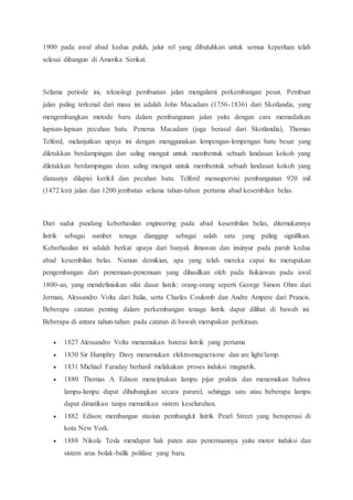 Engineering history | DOCX