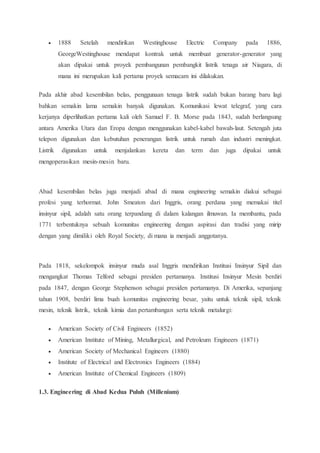 Engineering history | DOCX