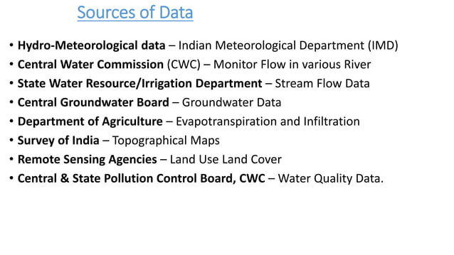 Engineering hydrology | PPTX