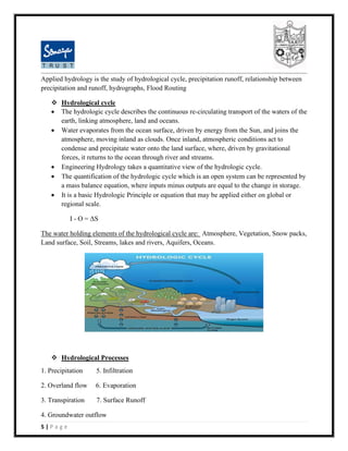 Engineering hydrology | PDF