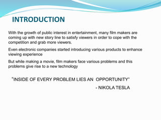 Engineering in Entertainment | PPT