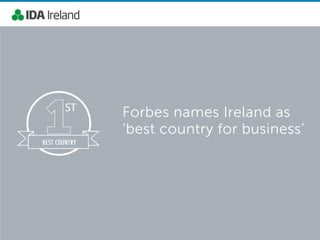 Engineering in Ireland infographic | PPT