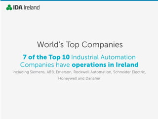 Engineering in Ireland infographic | PPT