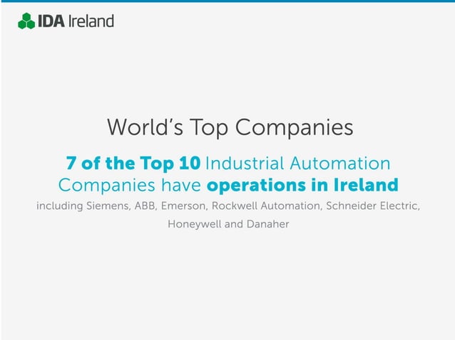 Engineering in Ireland infographic | PPT