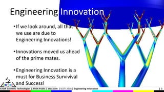 Engineering innovation the key to success for every business | PDF