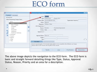 Engineering in oracle | PPTX