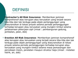 Engineering insurance upload | PPT