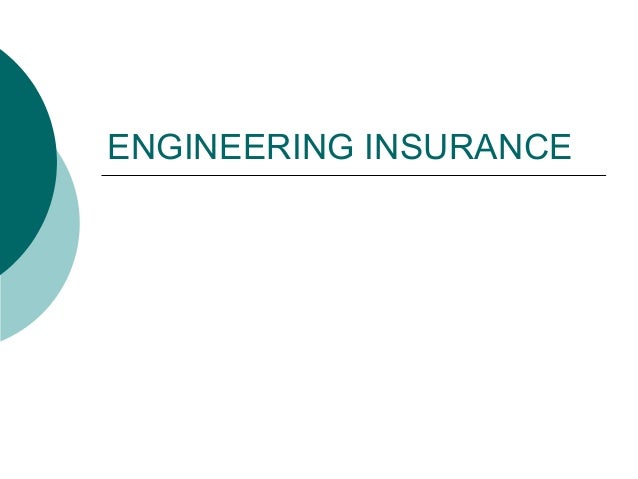 Engineering insurance upload