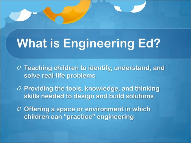 Engineering is elementary | PPT