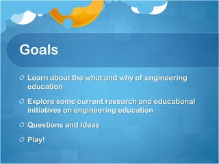 Engineering is elementary | PPT