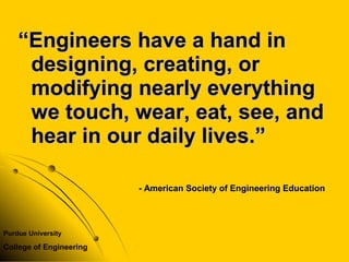 Engineering is everywhere | PPT