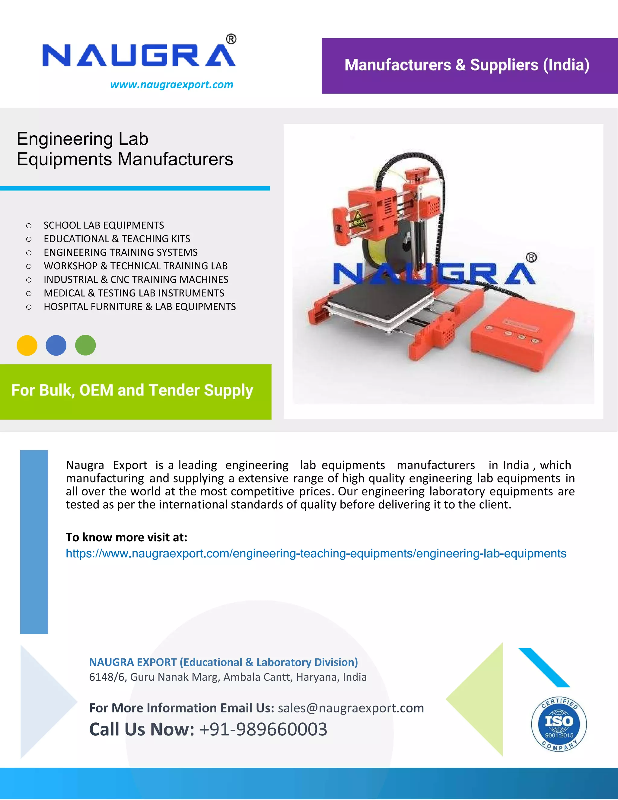 Engineering Lab Equipments Manufacturers.pdf