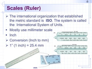 Engineeringl drawing lecture | PPTX