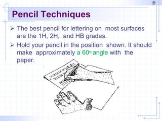 Engineeringl drawing lecture | PPTX
