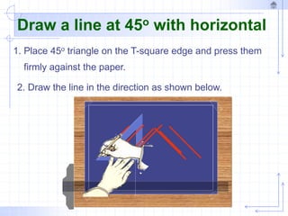 Engineeringl drawing lecture | PPTX