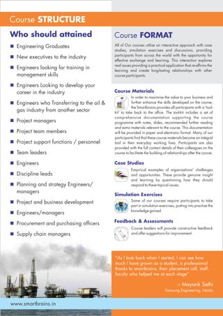 PG Diploma in Oil & Gas Engineering Management in Noida | PDF