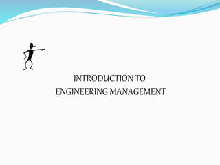 Engineering management | PPT