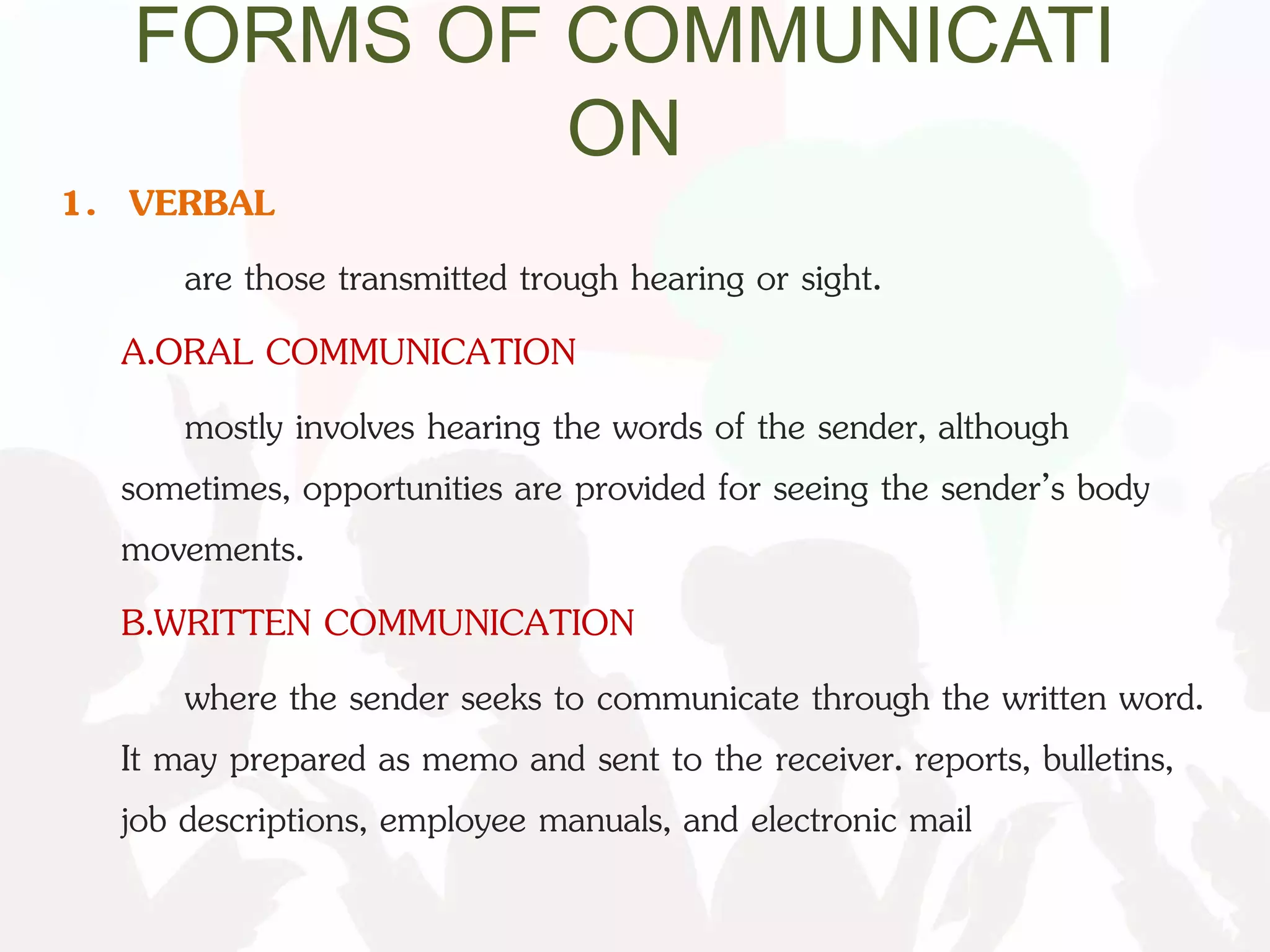 Engineering management- communicating | PPTX