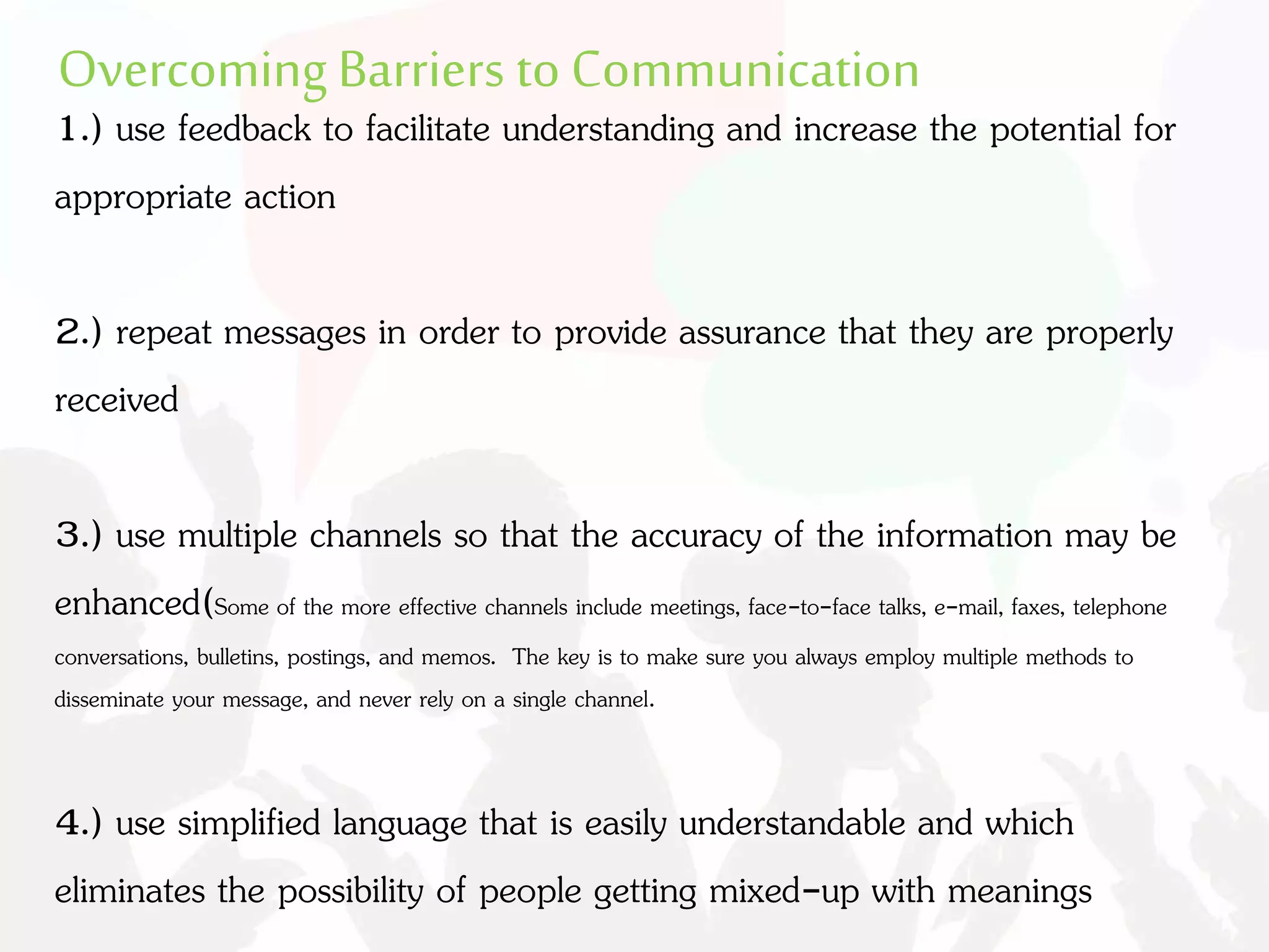 Engineering management- communicating | PPTX