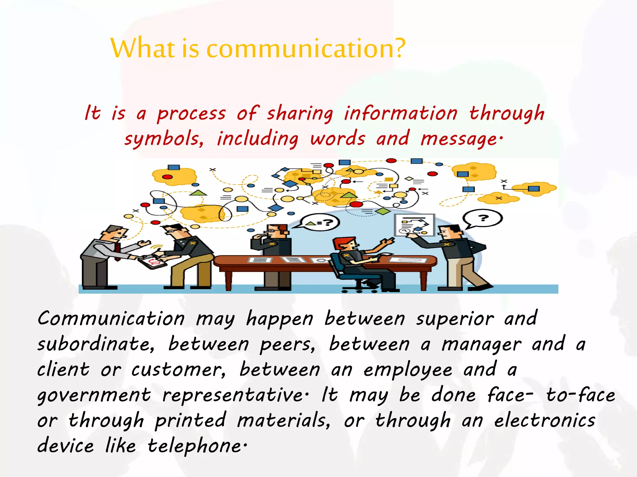 Engineering management- communicating | PPTX