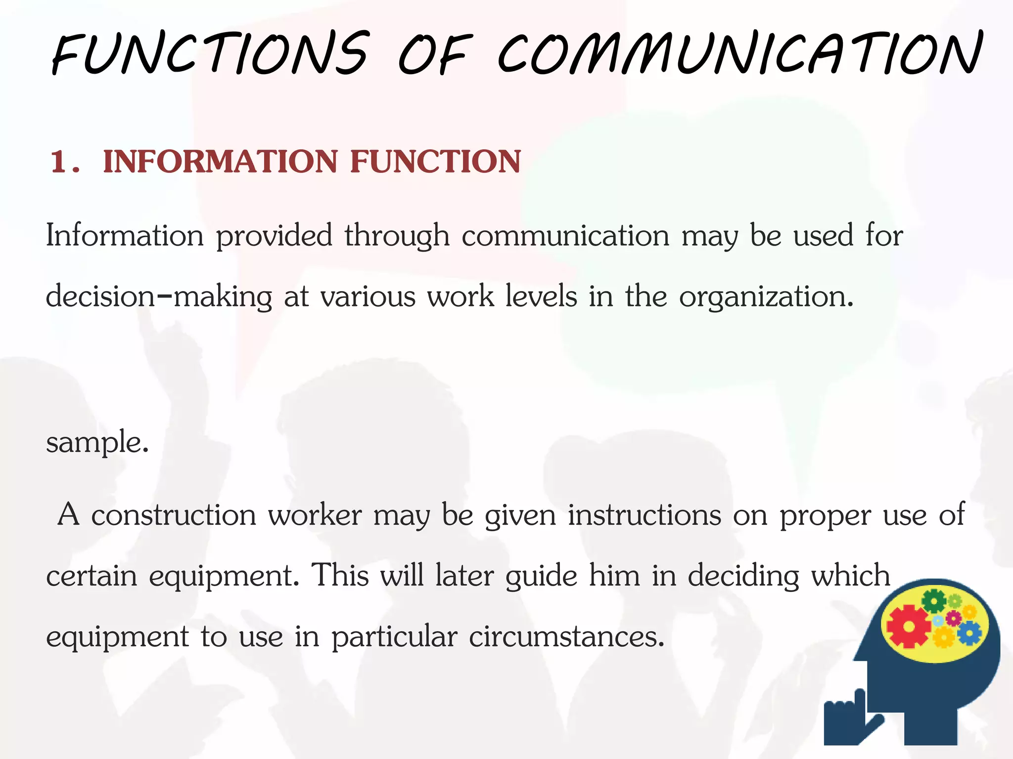 Engineering management- communicating | PPTX