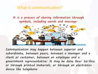 Engineering management- communicating | PPTX