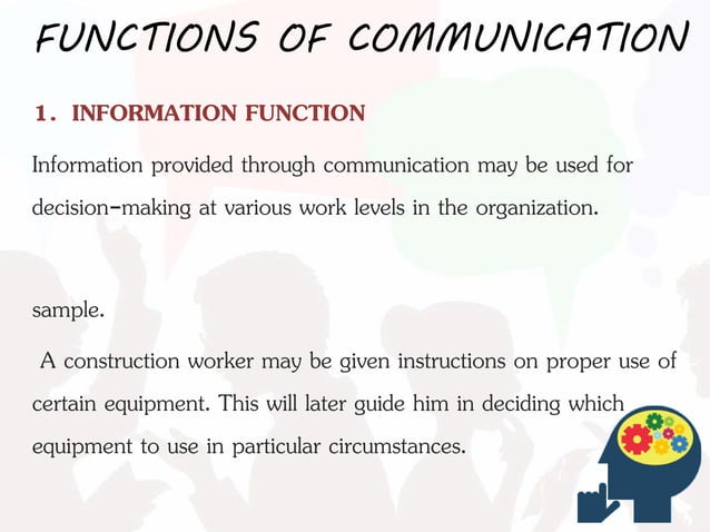 Engineering management- communicating | PPTX