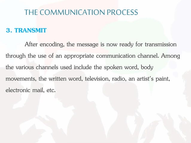 Engineering management- communicating | PPTX