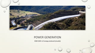 Snowy Hydro Engineering Management Final | PPTX
